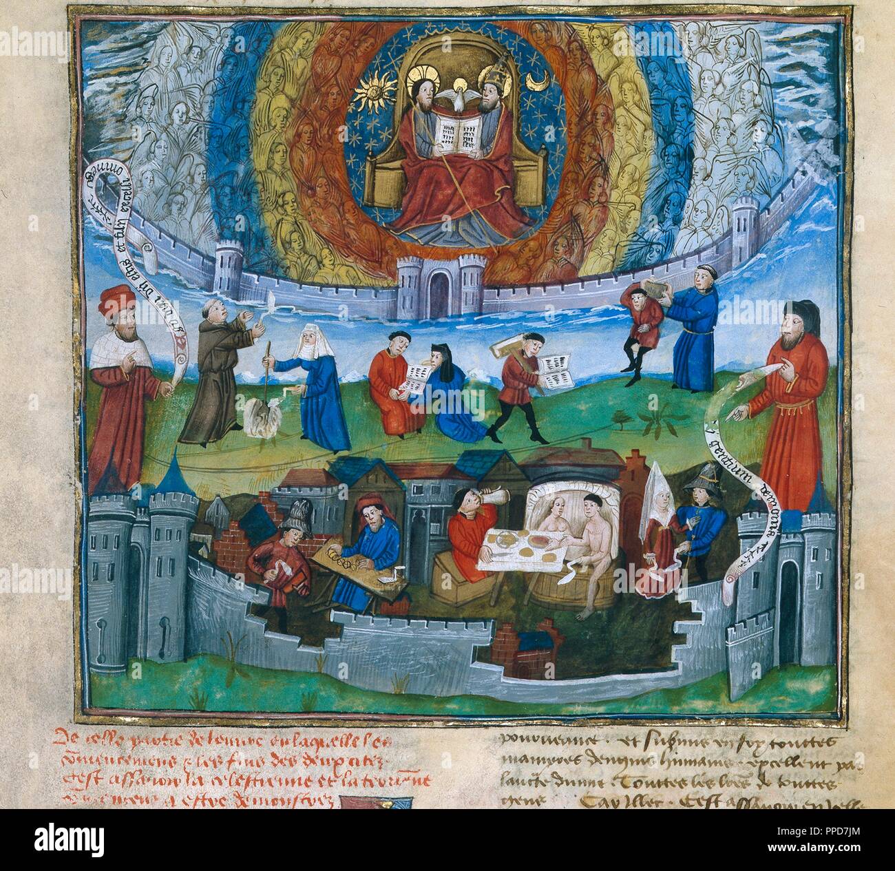 De civitate dei hi-res stock photography and images - Alamy