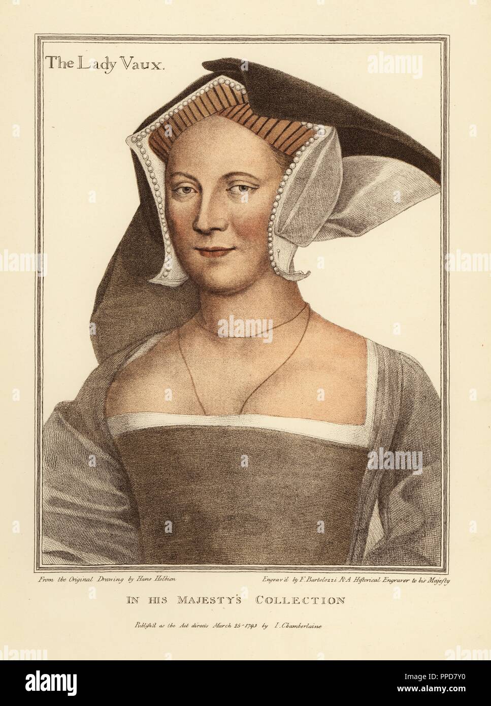 Baron vaux of harrowden hi-res stock photography and images - Alamy