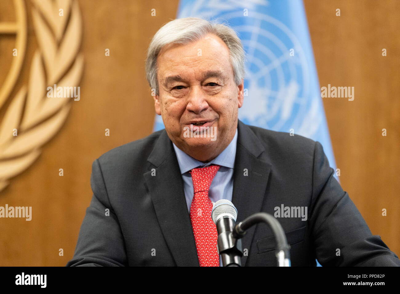 Secretary general of the united nations hi-res stock photography and ...