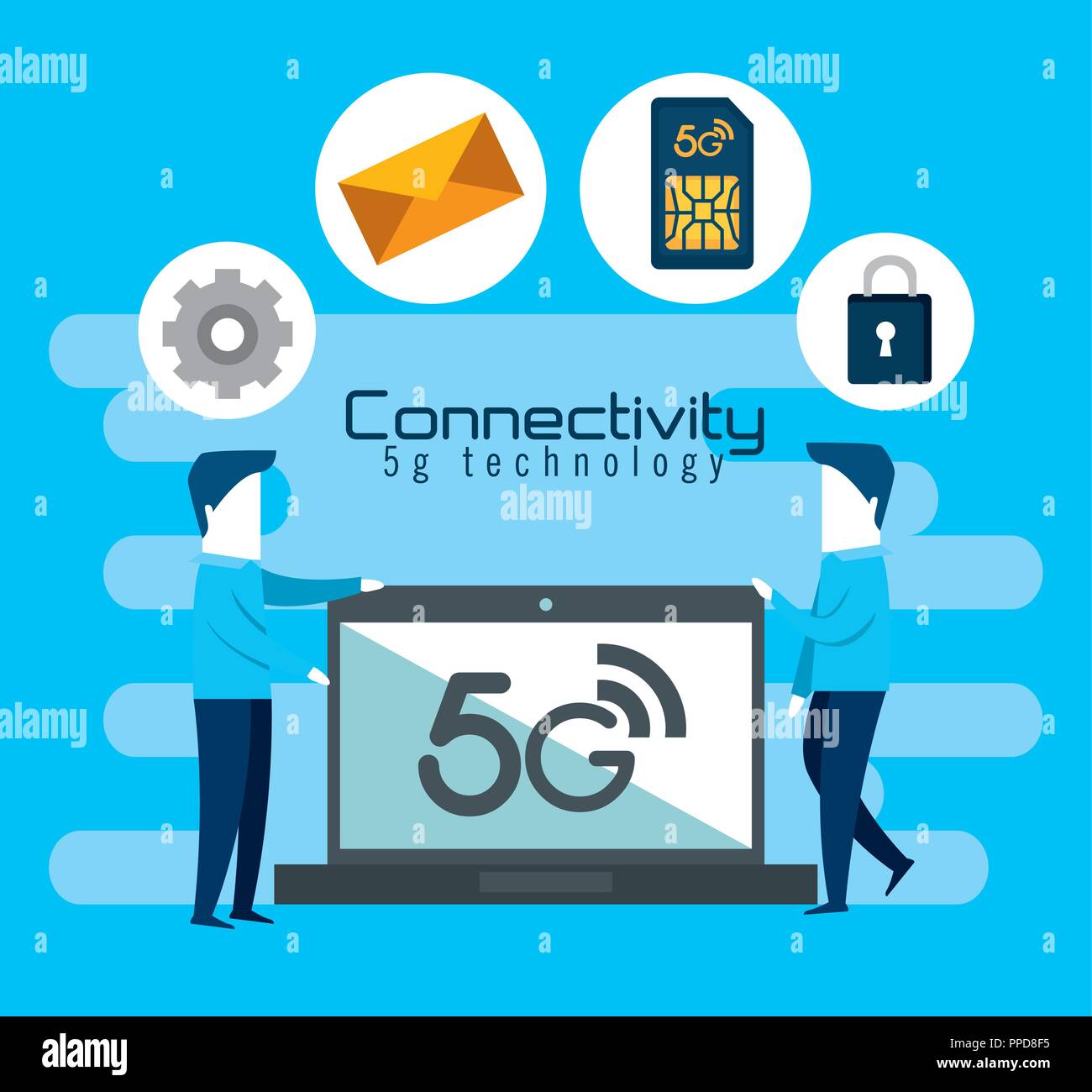 Data transmission systems Stock Vector Images - Alamy