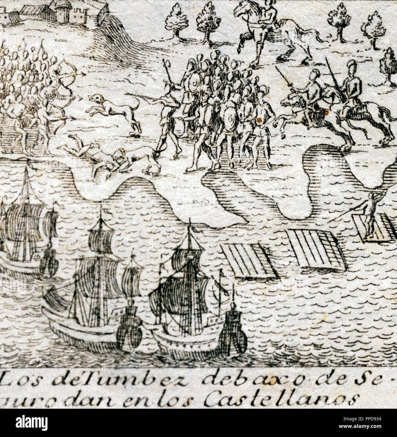 Conquest of the Inca Empire. Francisco Pizarro y Gonzalez, 1st Marquess ...