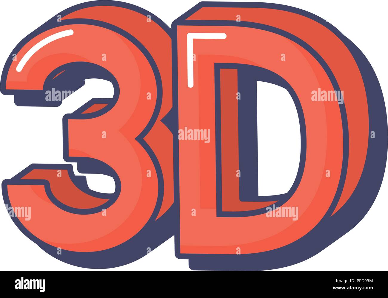 3d virtual digital technology innovation vector illustration Stock ...