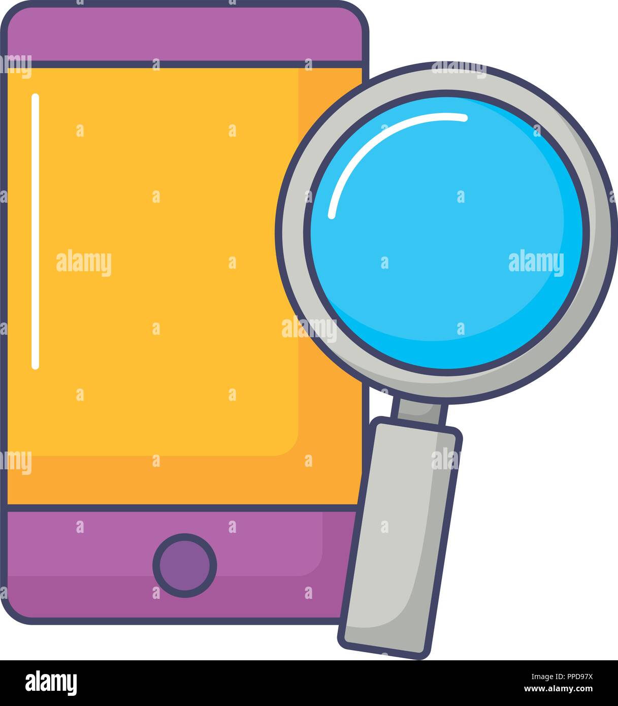 smartphone device technology gadget innovation vector illustration ...