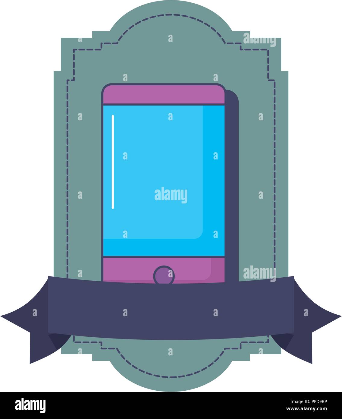 smartphone device technology gadget innovation vector illustration ...