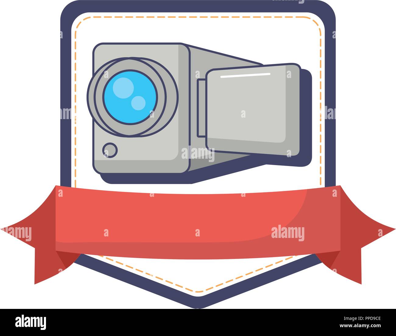 camera record video device technology innovation innovation vector ...