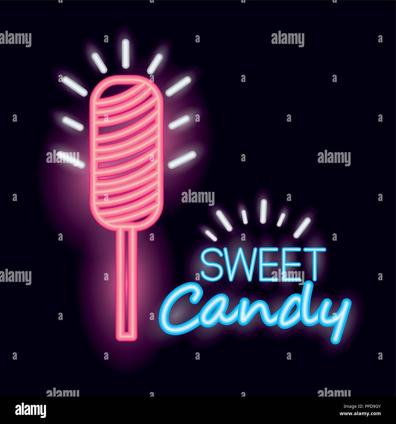 Sweetie background Stock Vector Images - Alamy