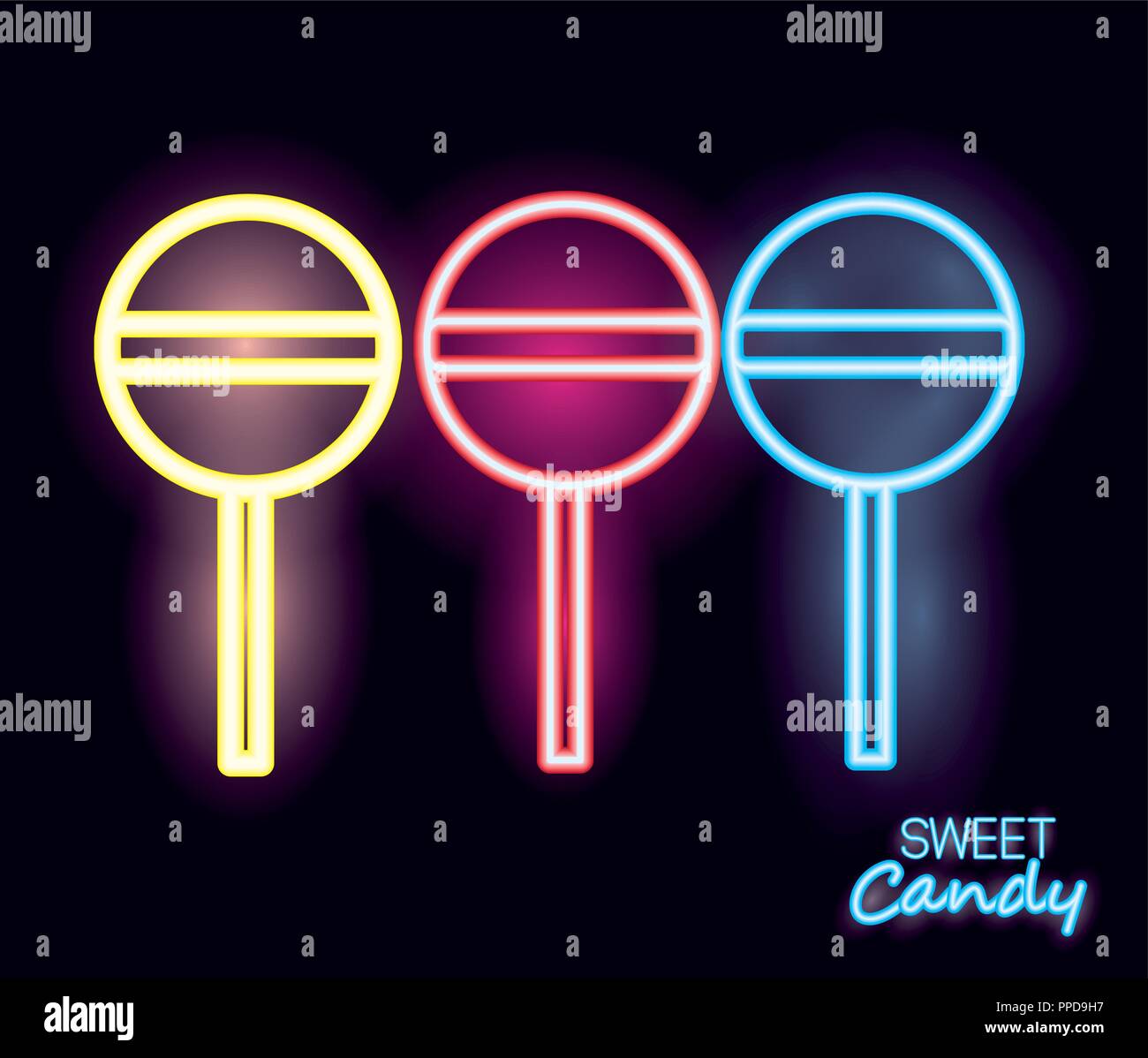 sweet candy concept Stock Vector Image & Art - Alamy