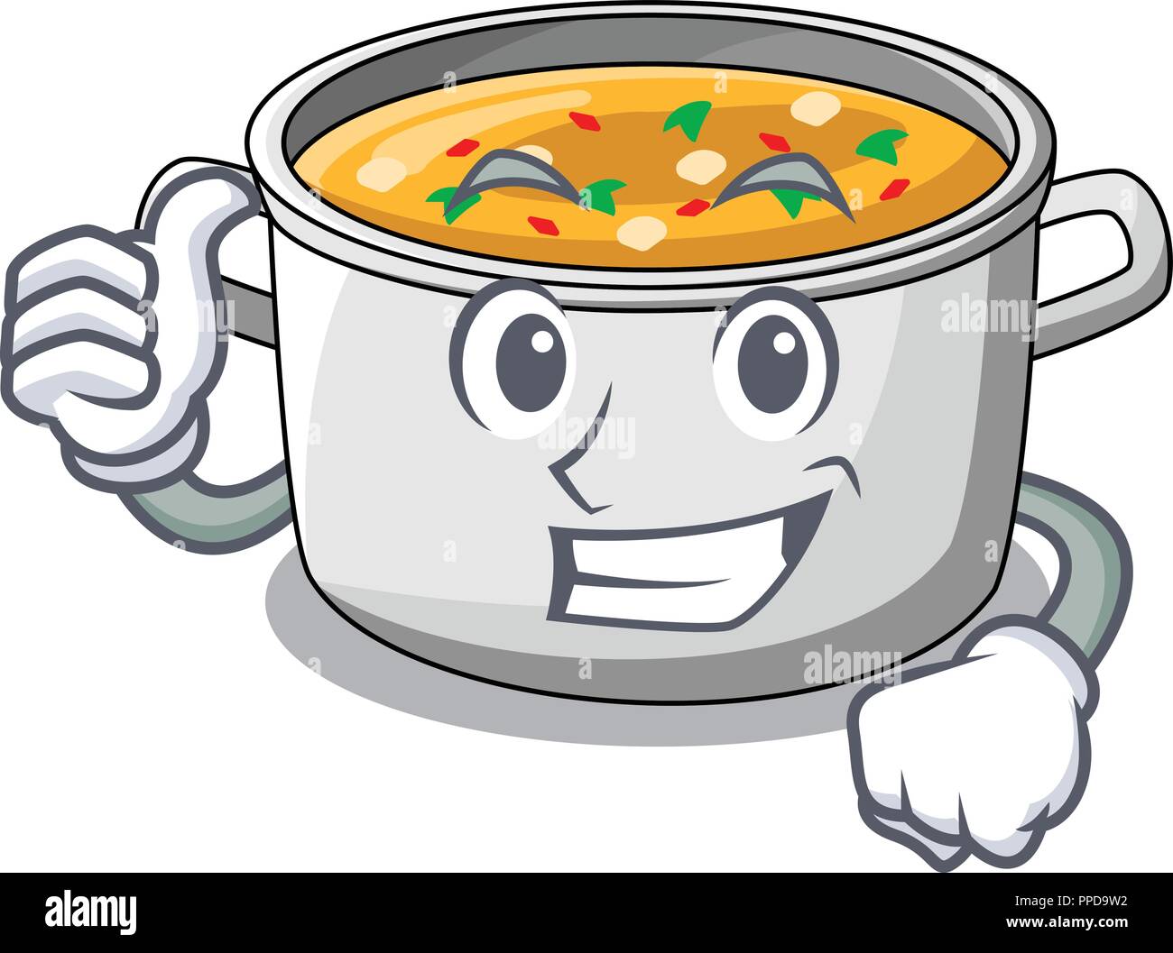 Chicken Soup Cartoon Stock Photos & Chicken Soup Cartoon Stock Images ...