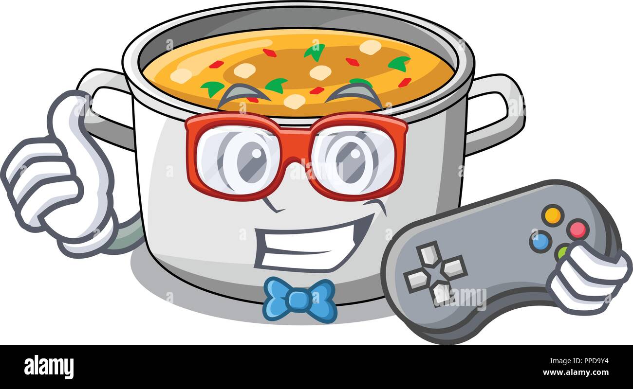The game the cooking pot Stock Vector Images - Alamy