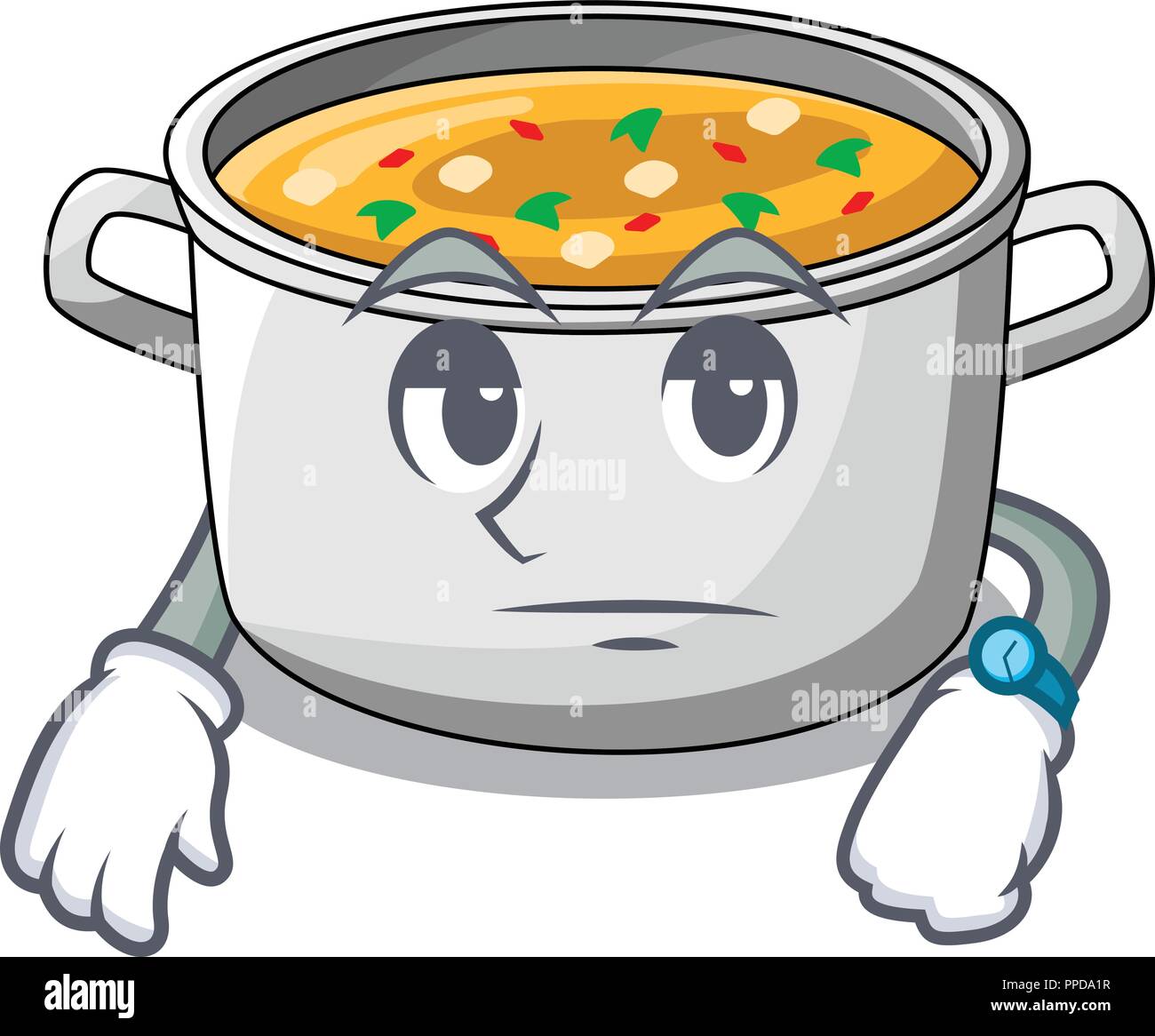 Cartoon stew spoon hi-res stock photography and images - Alamy