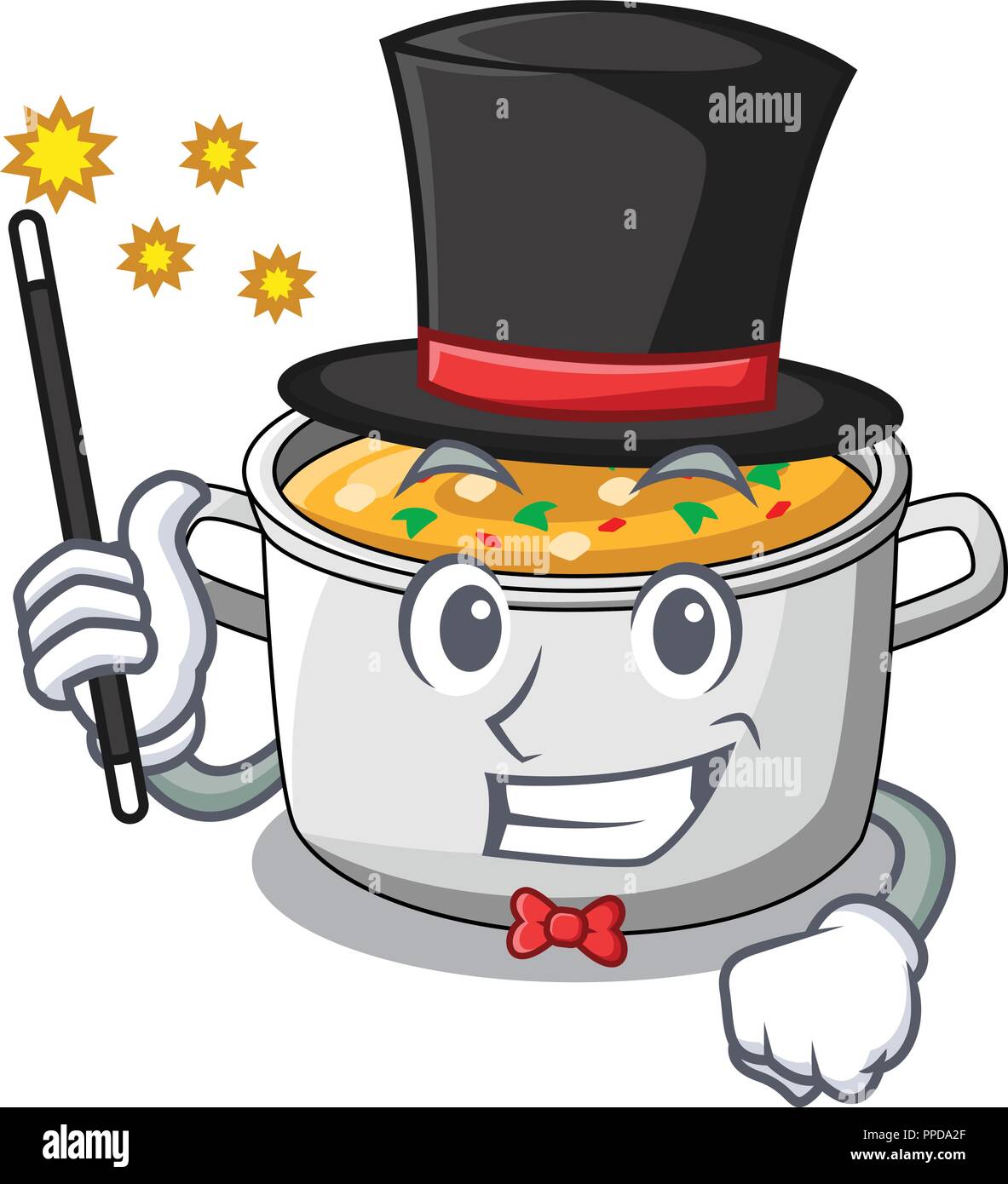 Cartoon stew spoon hi-res stock photography and images - Alamy