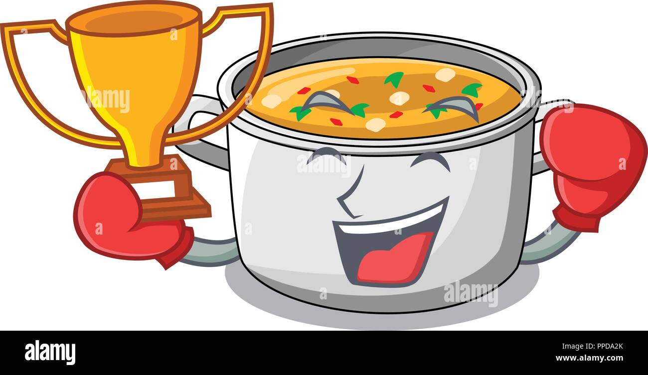 Bucket Cartoon Stew