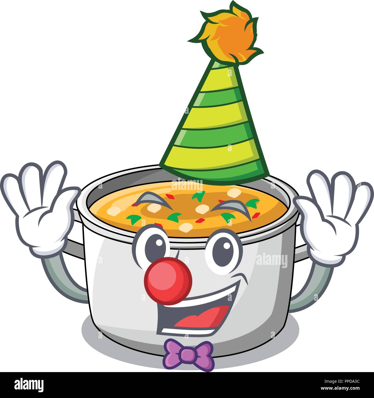 Cartoon stew spoon hi-res stock photography and images - Alamy