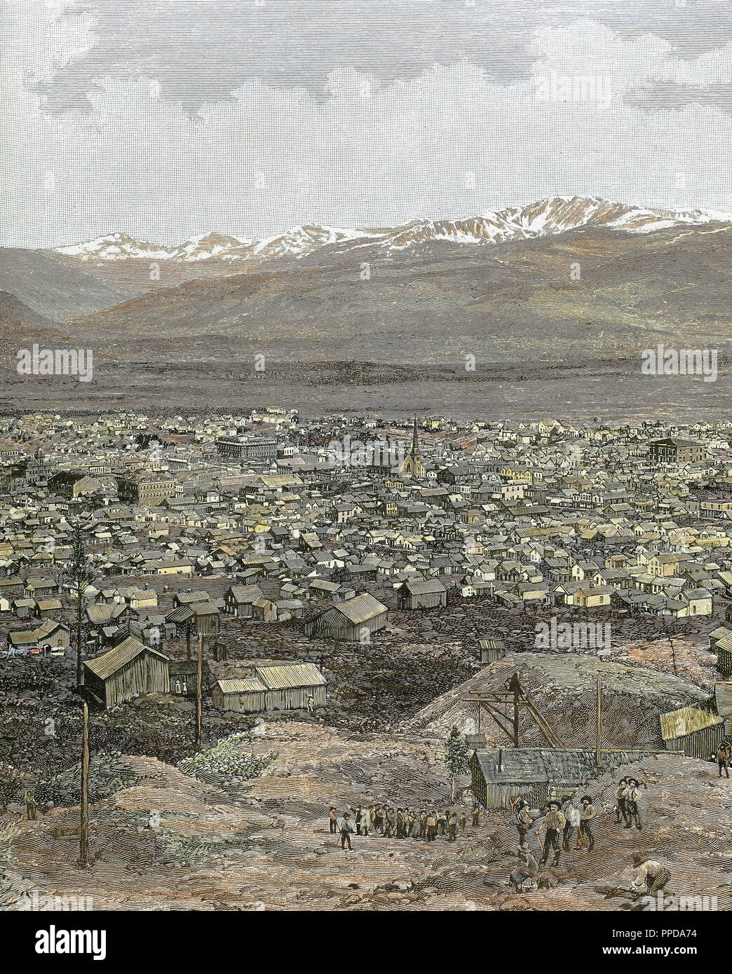 Colorado miner hi-res stock photography and images - Alamy