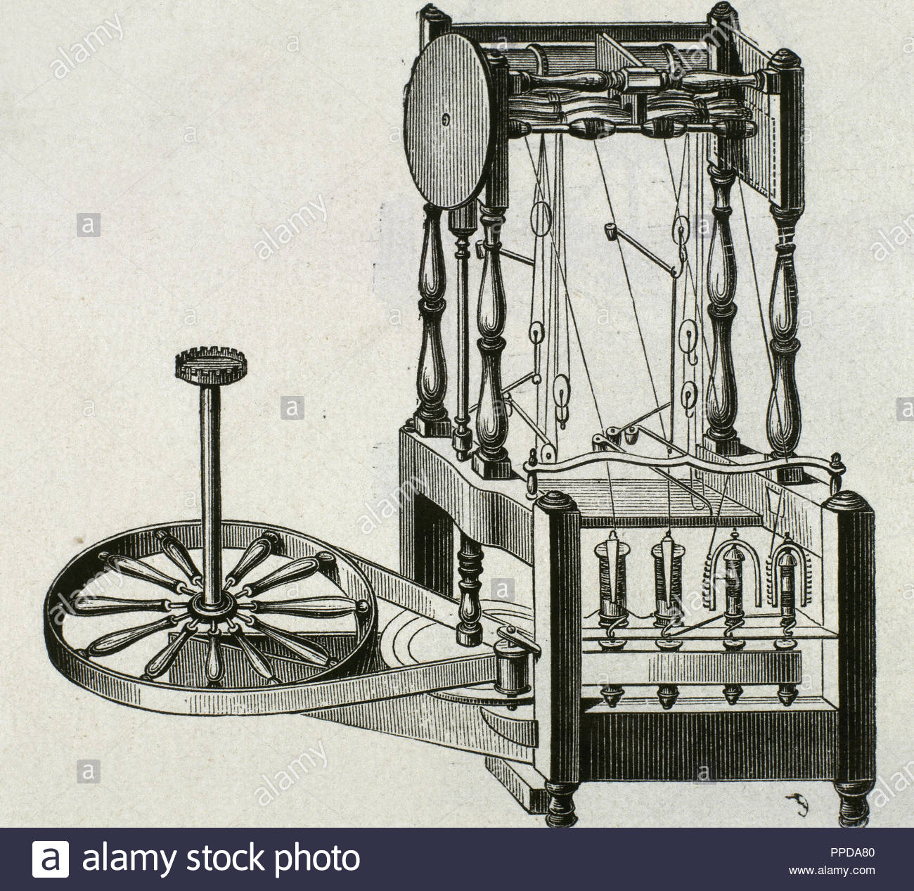 Richard Arkwright 1732 1792 Stock Photos & Richard Arkwright 1732 1792 ...