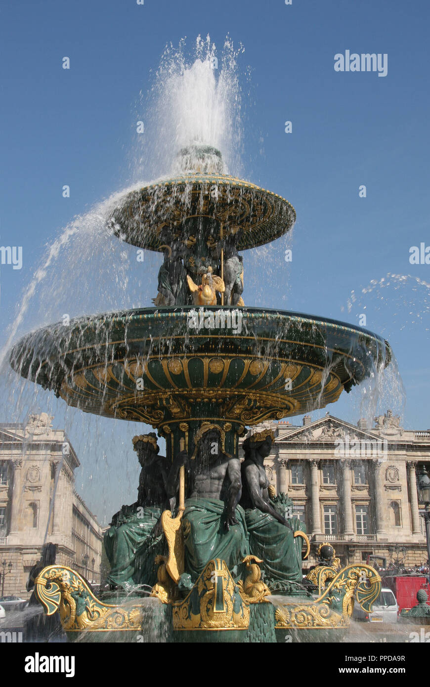 Concorde Square (The Place de le Condorde). Designed by architech ...