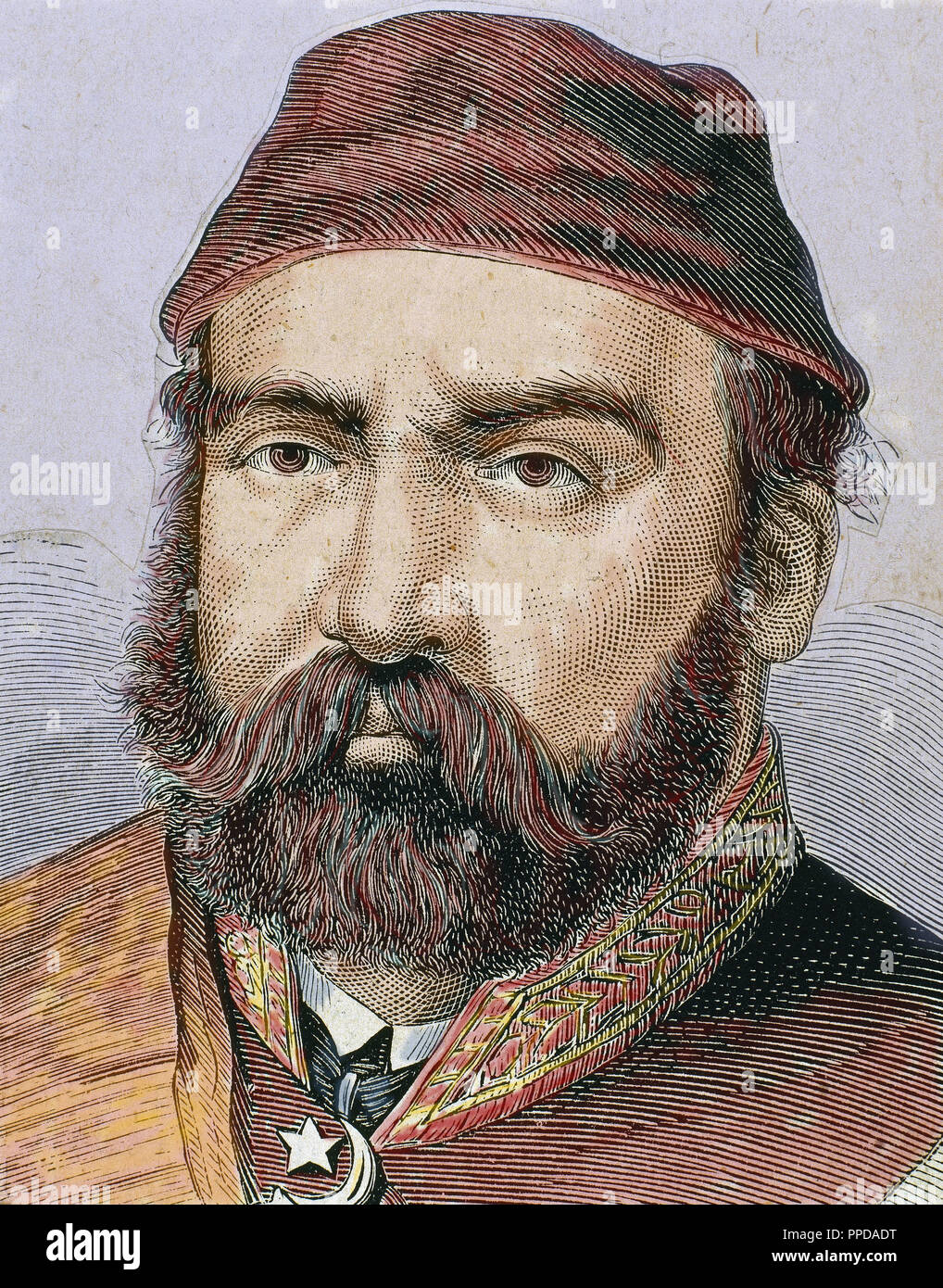 Turkish sultan abdul aziz hi-res stock photography and images - Alamy