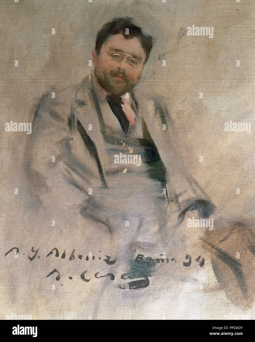 Albeniz, Isaac (CamprodU^n 1860-Cambo-les-Bains, 1909). Spanish ...