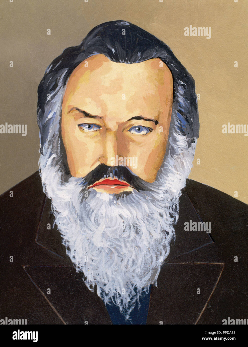 Classical composer beard High Resolution Stock Photography and Images ...