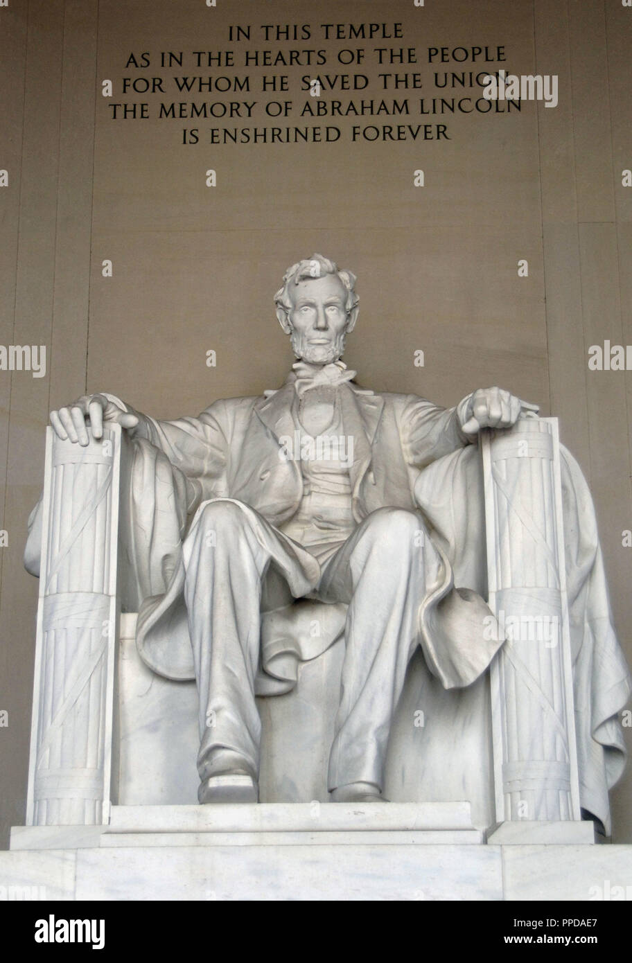 Abraham Lincoln (1809-1865). American politician. Elected president in ...