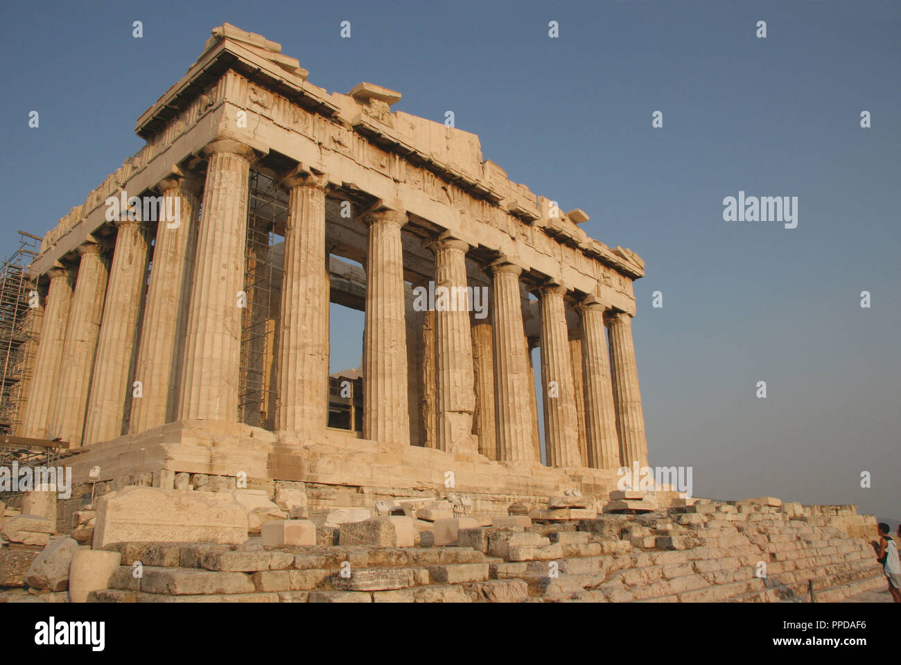 Greek Art. Parthenon. Was built between 447-438 BC. in Doric style ...