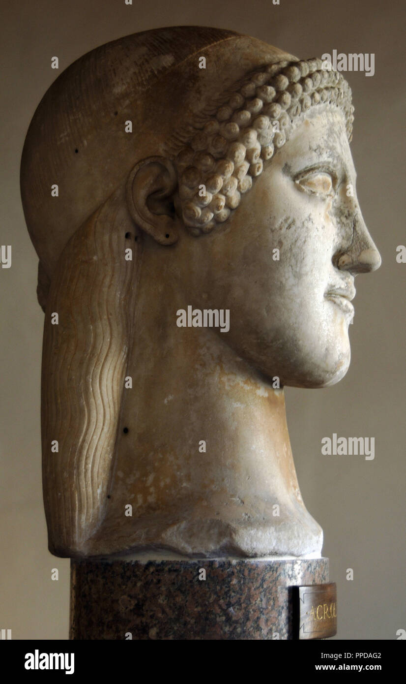 Cross section of the head lateral view hi-res stock photography and ...