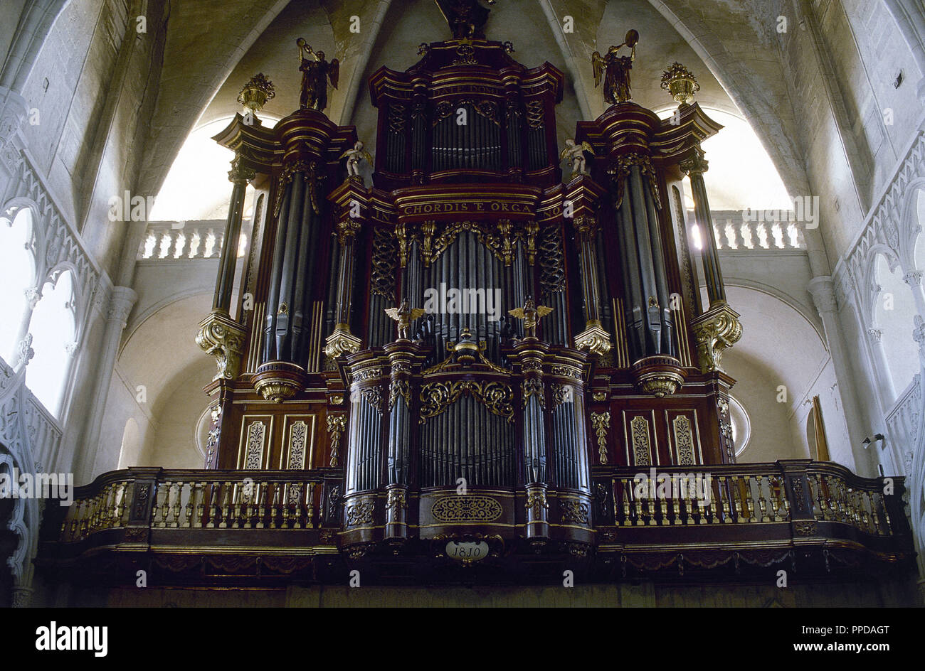19th century pipe organ hi-res stock photography and images - Alamy