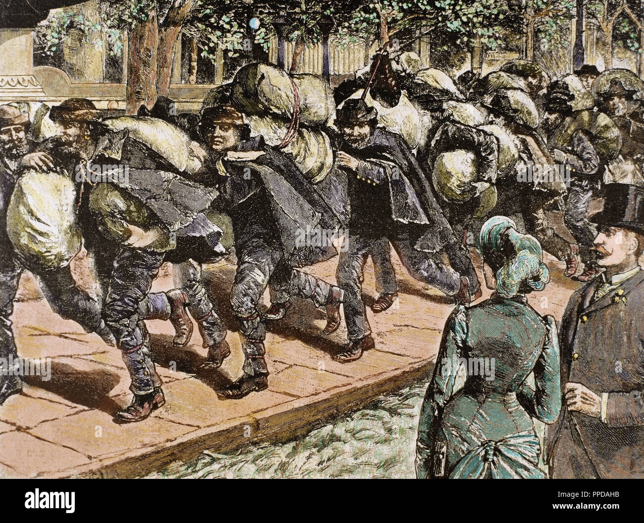 Italian immigrants hi-res stock photography and images - Alamy