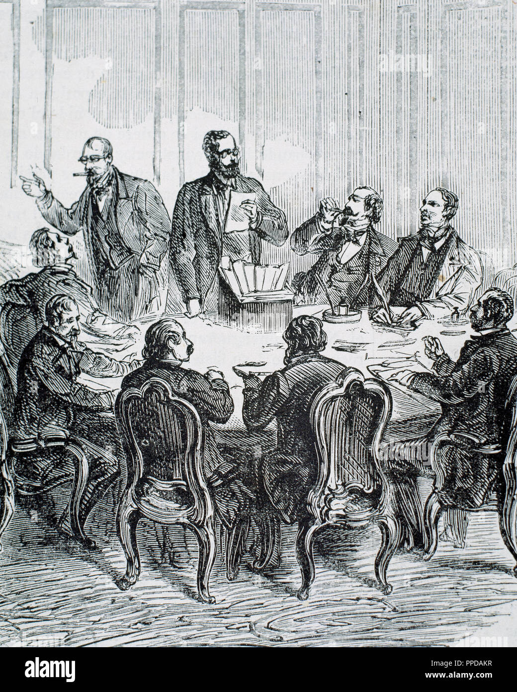 General scrutiny of the electoral process in the presence of ...