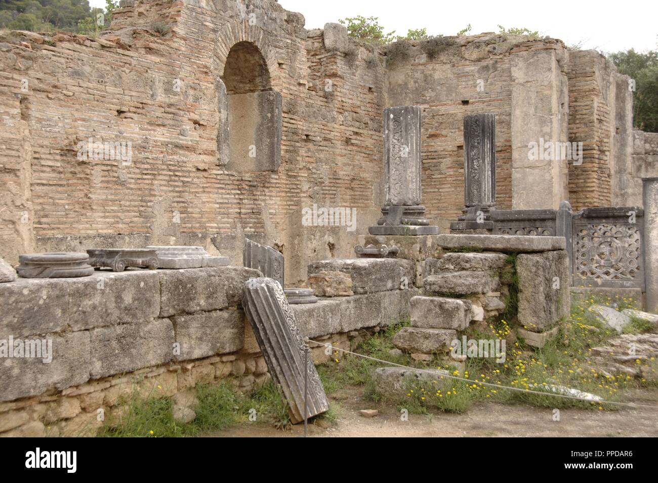 The Statue Of Zeus Ruins