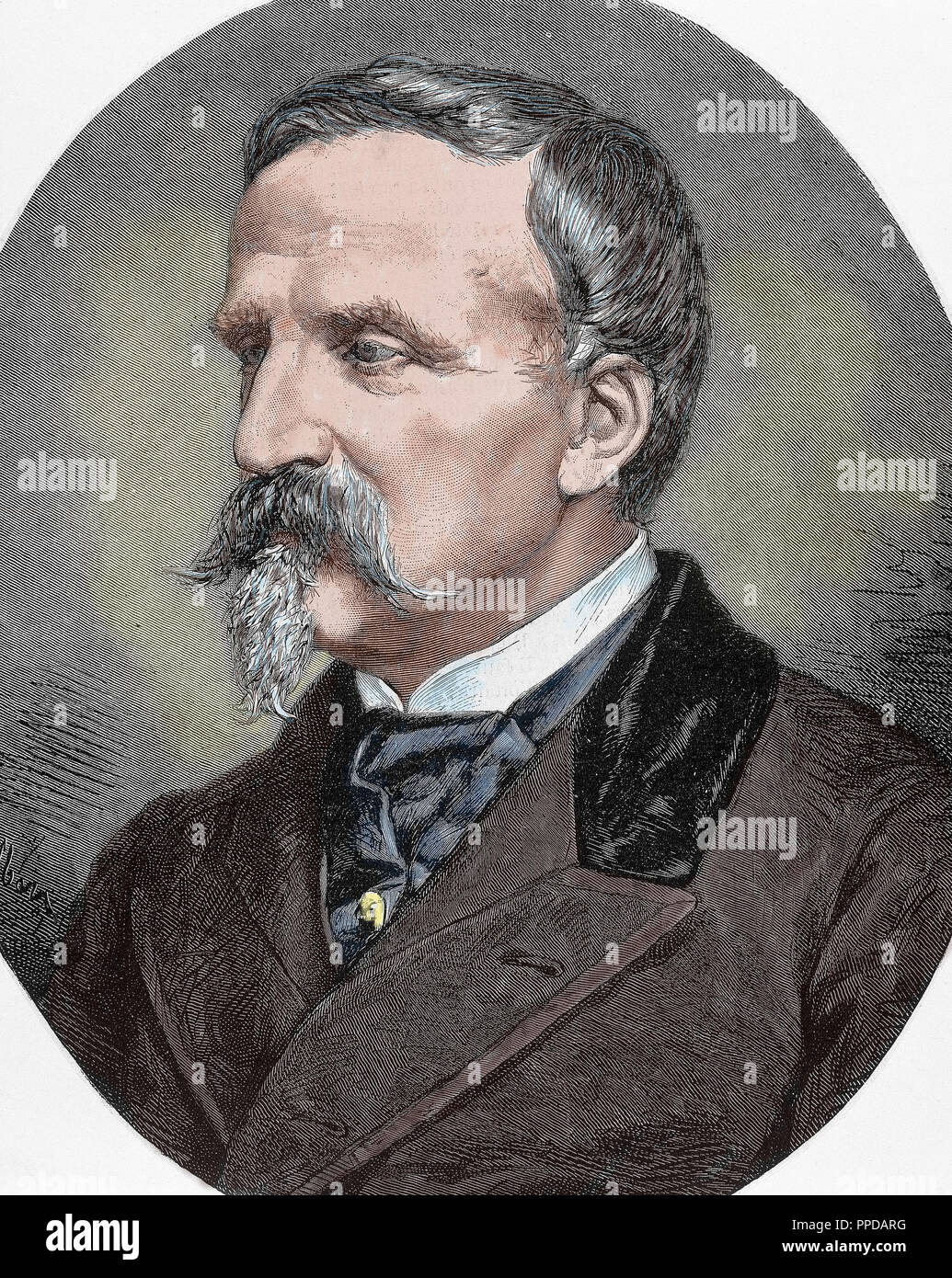 Aumale, Henri Eugene Philippe d'Orleans, Duke of (Paris, 1822, Zucco ...