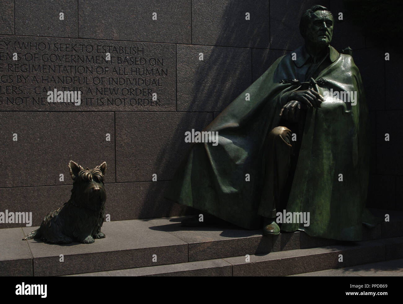 Franklin D. Roosevelt (1882-1945). 32th President of the United States ...