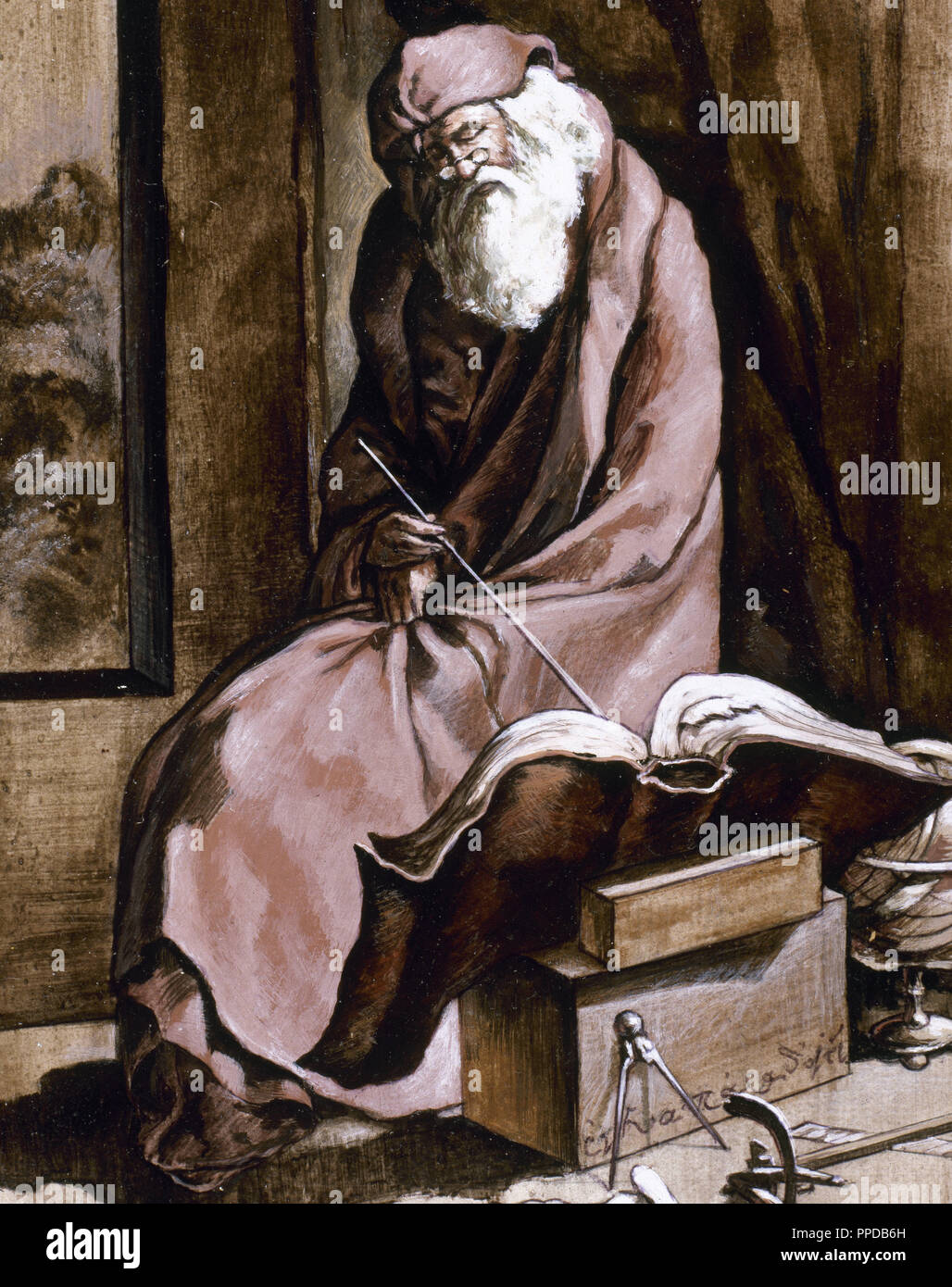 Anaximenes hi-res stock photography and images - Alamy