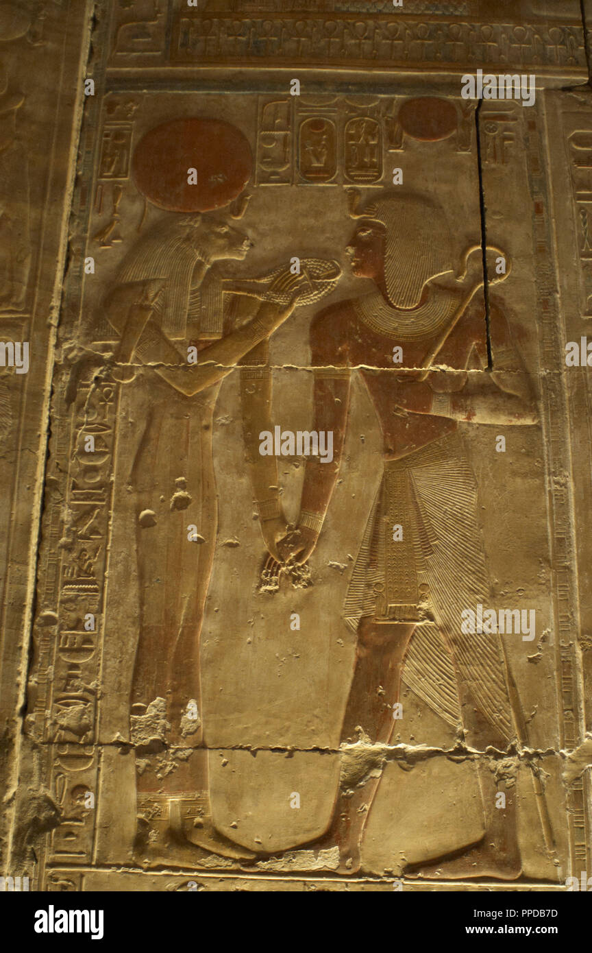 Nineteenth Dynasty Of Egypt Seti I