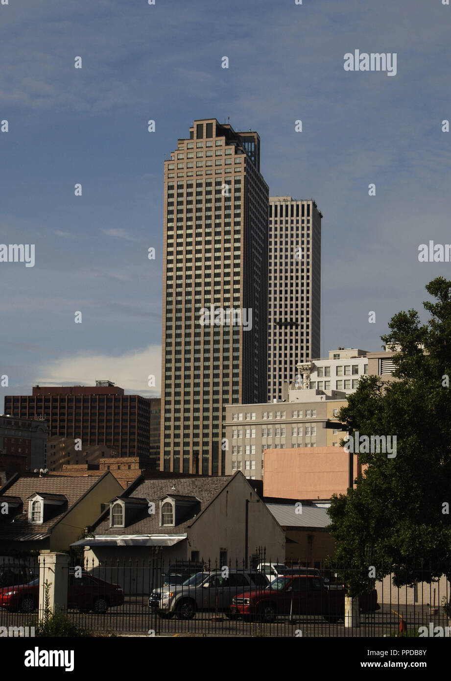 USA. Louisiana. New Orleans. Street view. Downtown Stock Photo - Alamy