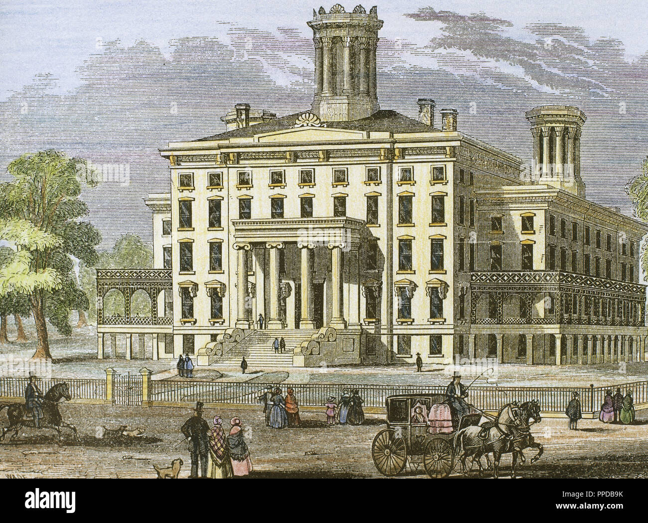 Indianapolis century xix hi-res stock photography and images - Alamy