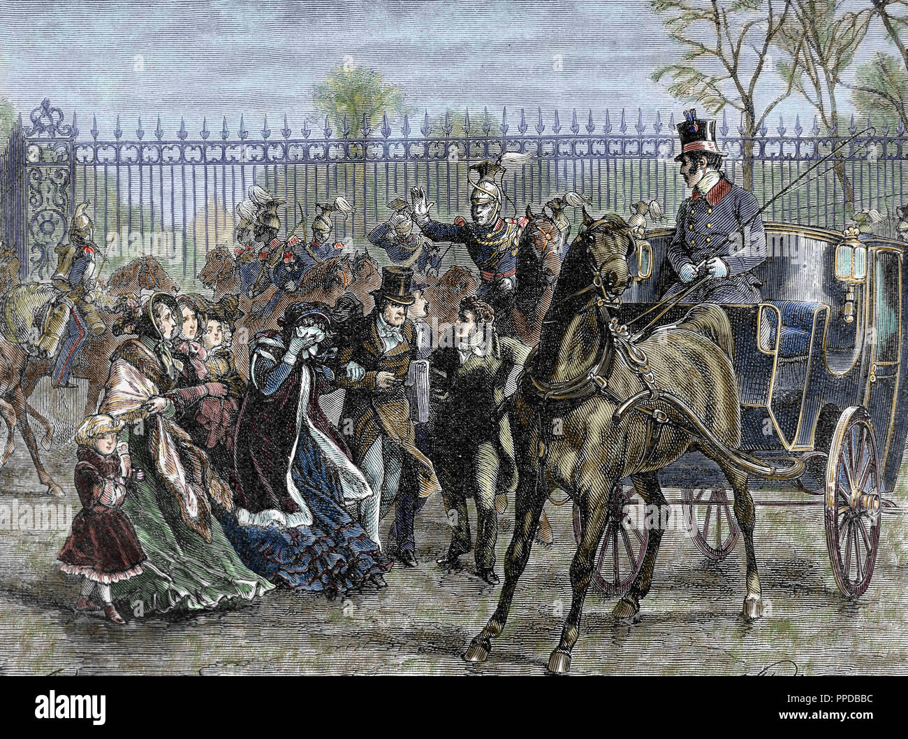 French revolution paris mob hi-res stock photography and images - Alamy