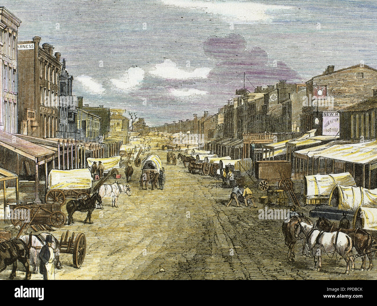 Tumbrils hi-res stock photography and images - Alamy