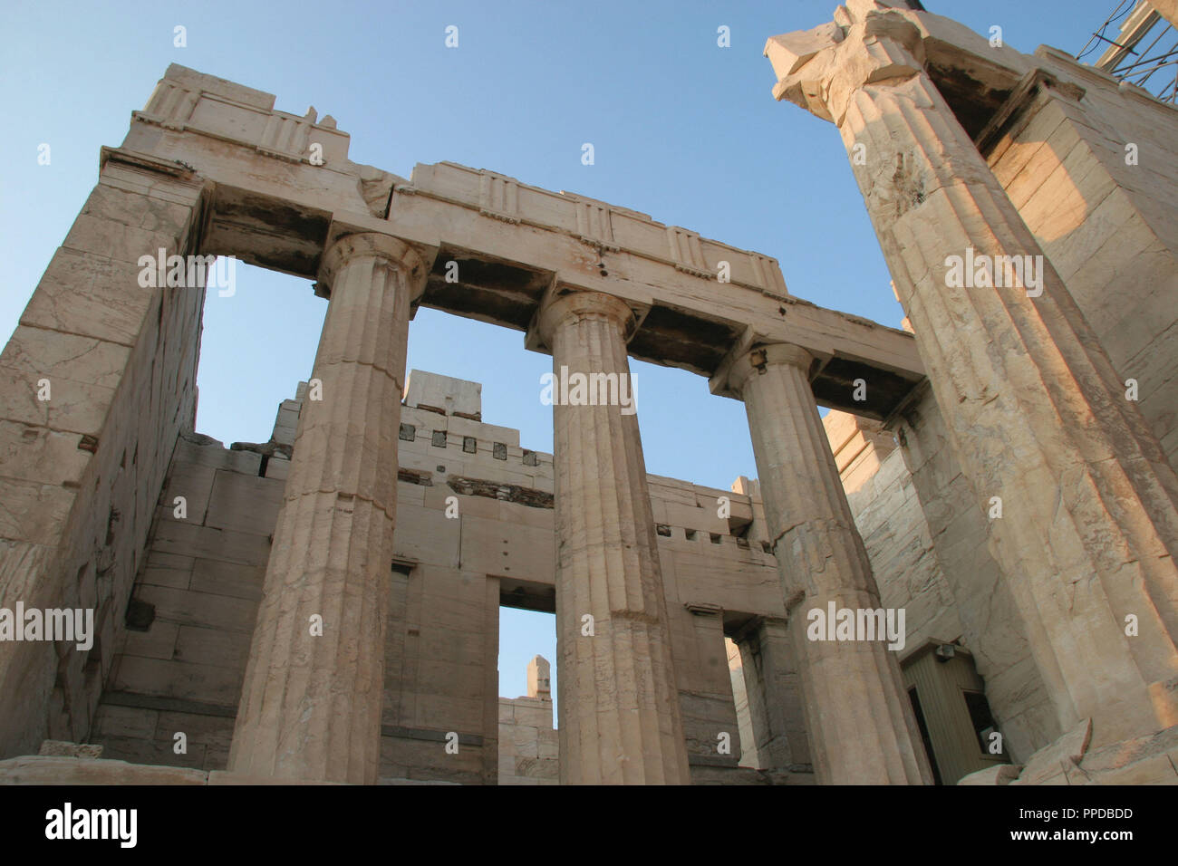 View ancient athens greece greek city architecture architectural style ...