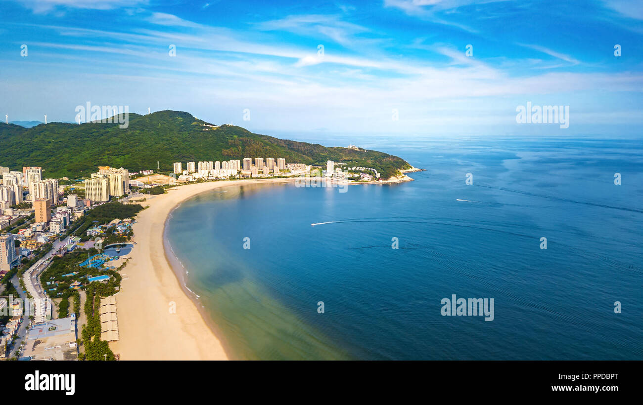 Seaside natural scenery Stock Photo - Alamy