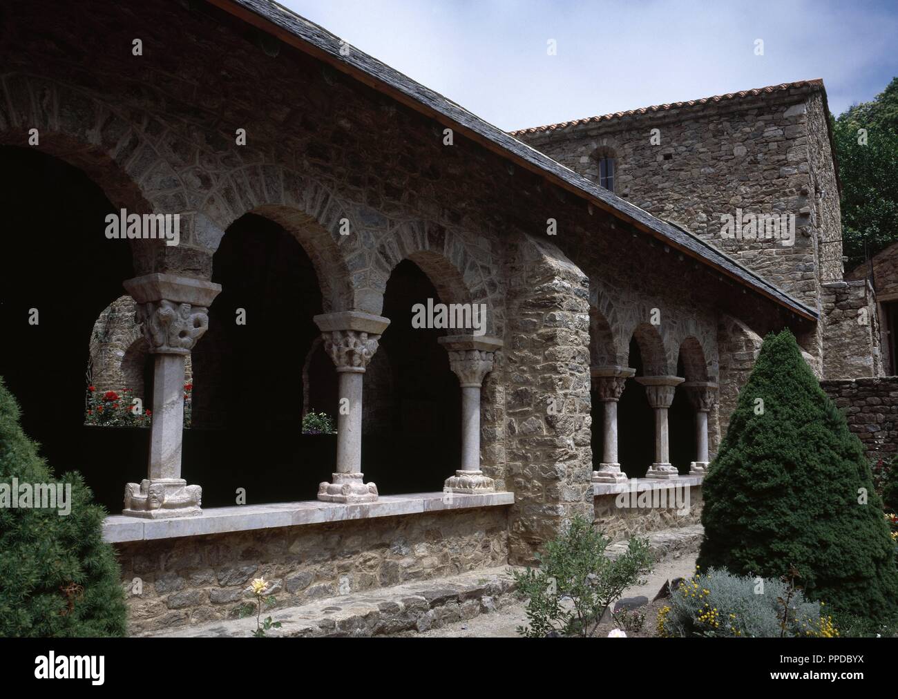 Saint marti du canigou hi-res stock photography and images - Alamy