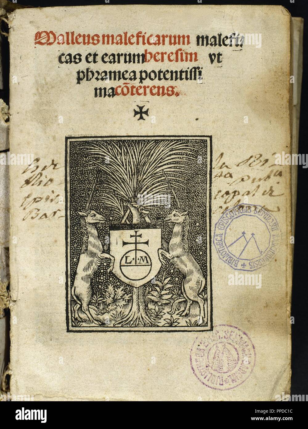 Maleficarum hi-res stock photography and images - Alamy