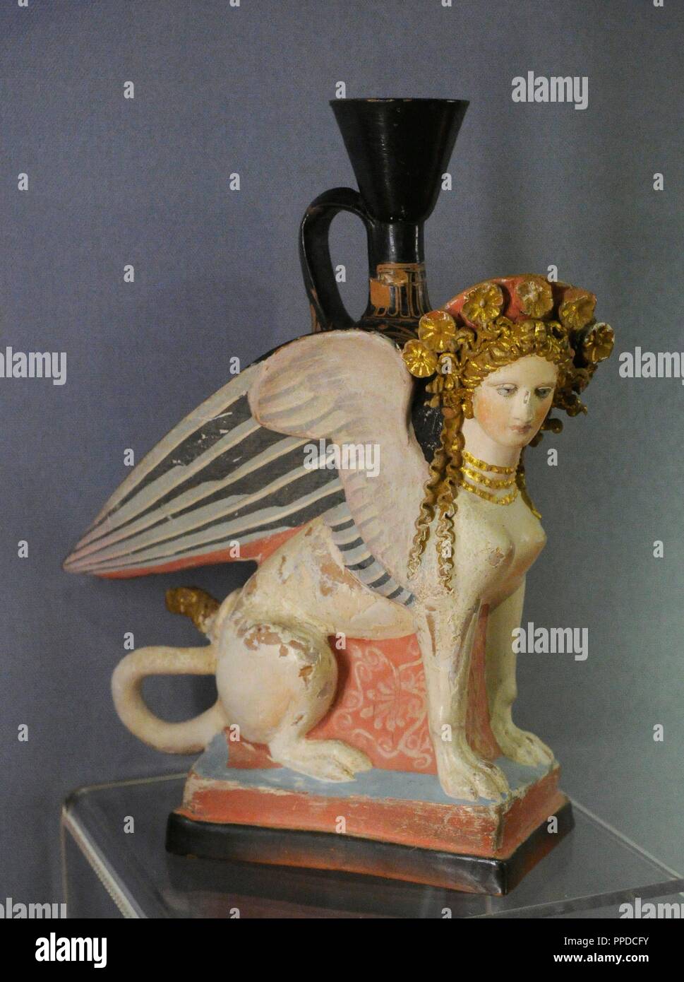 Greek 4th century bc vase hi-res stock photography and images - Alamy