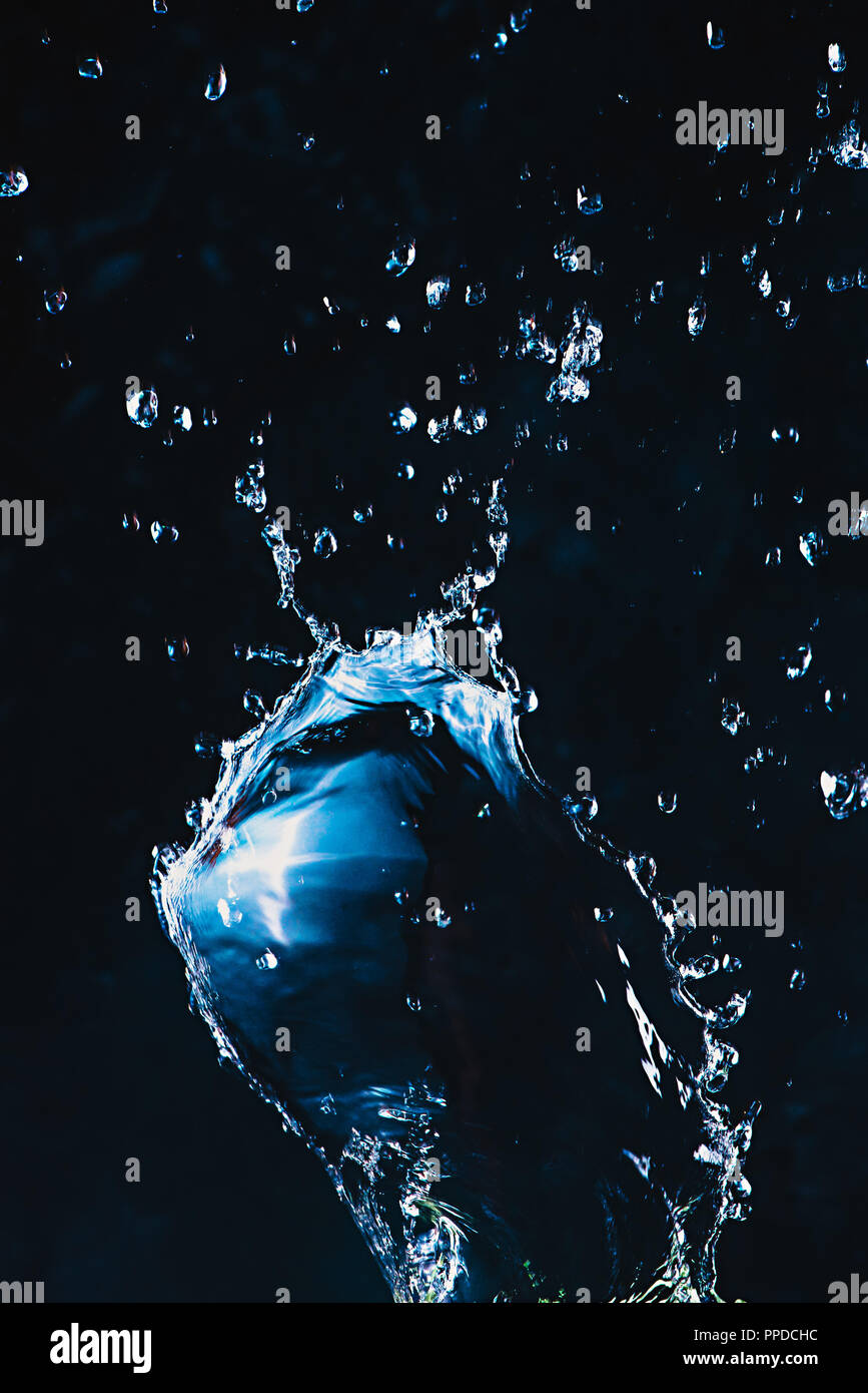 High speed liquid photography hi-res stock photography and images - Alamy