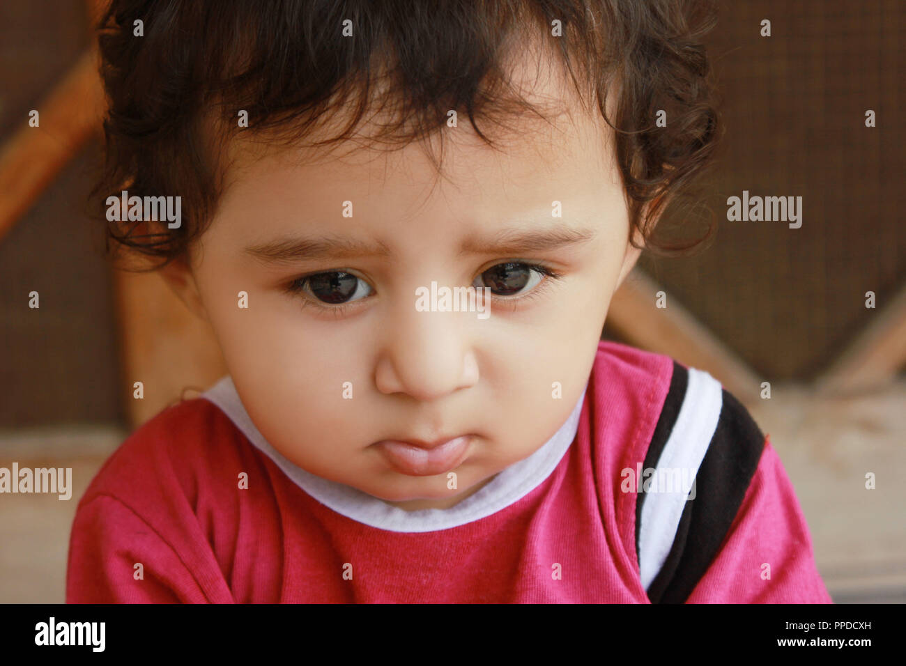 Sad Baby Boy Wallpaper