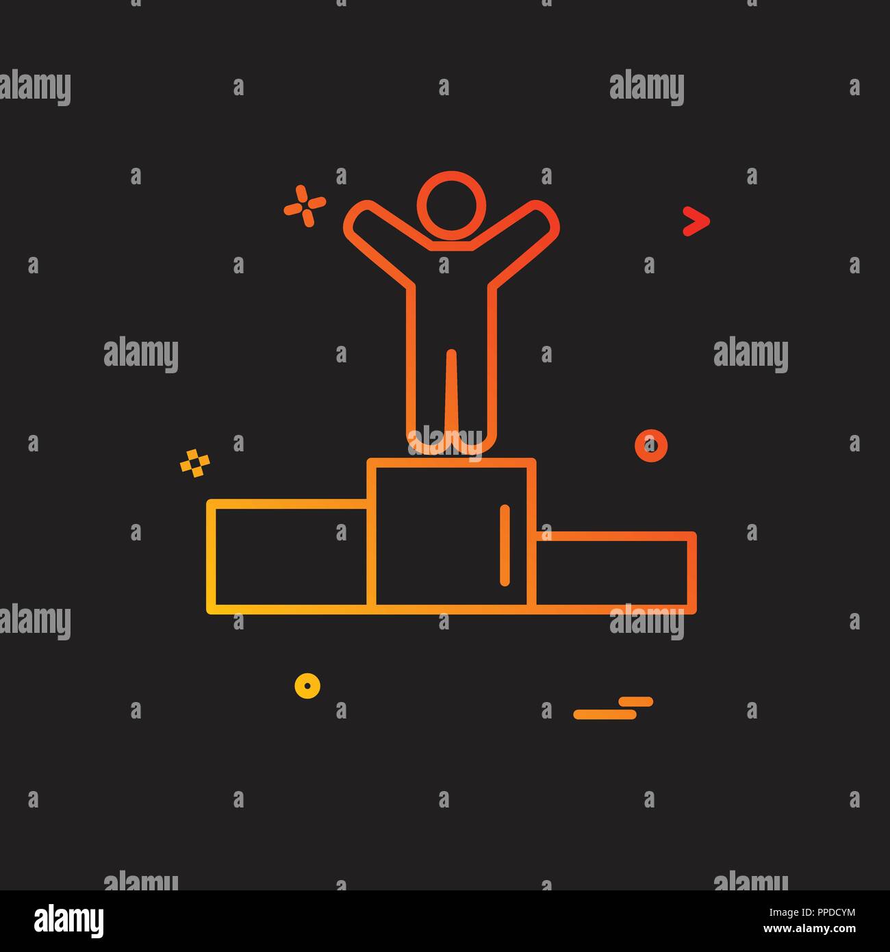 position icon vector design Stock Vector Image & Art - Alamy