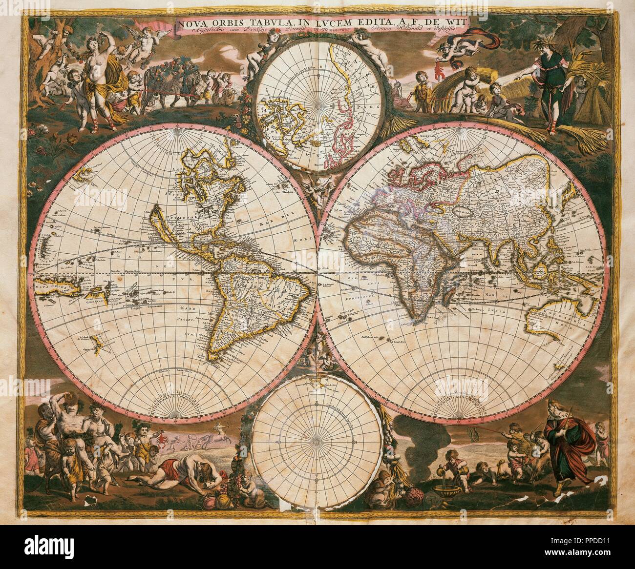 Holland map 17th century hi-res stock photography and images - Alamy