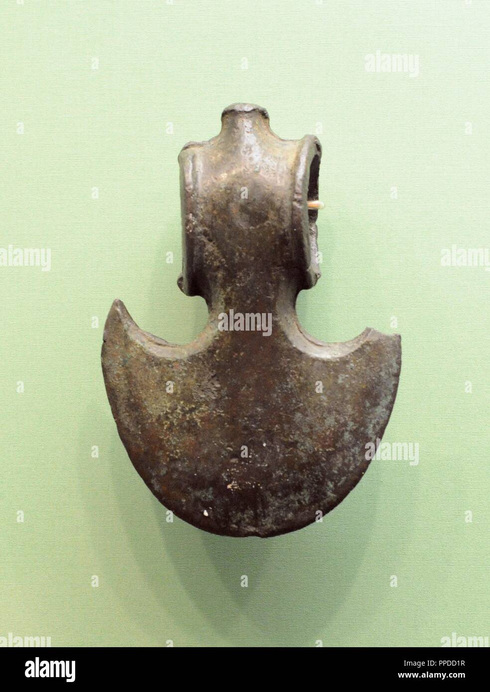 Kingdom of Urartu (9th-8th century BC). Batlle axe. Bronze. The State Hermitage Museum. Saint ...