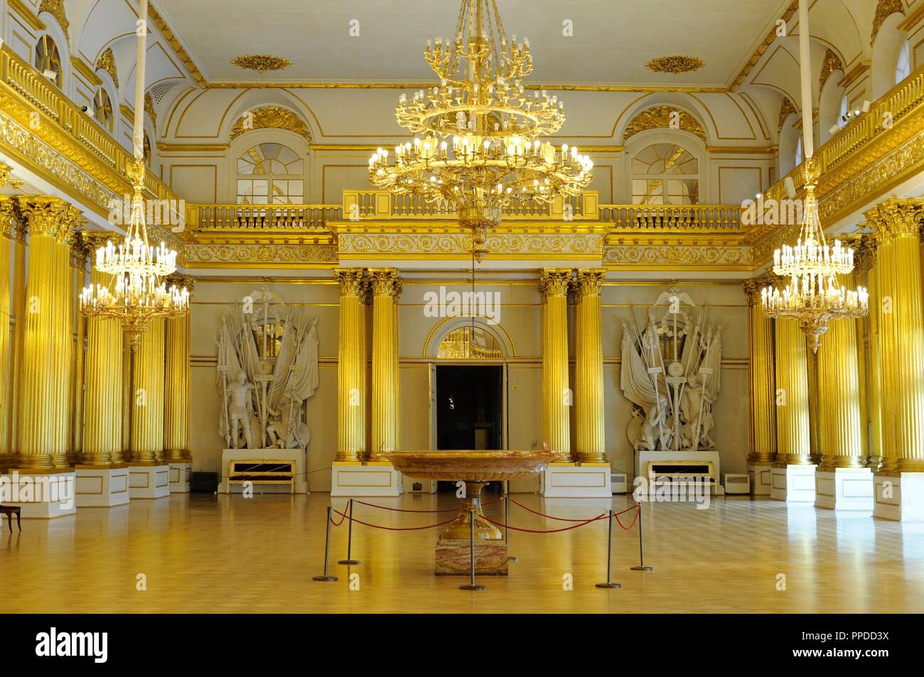 The State Hermitage Museum. The Heraldic Hall in the Winter Palace. By ...