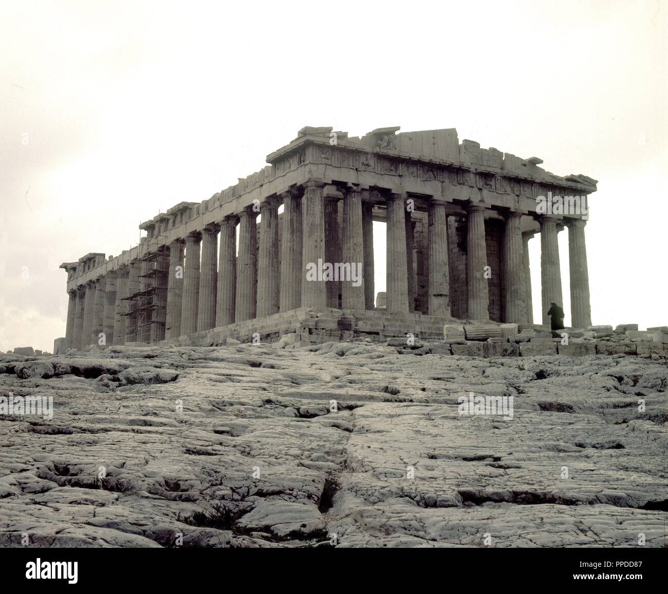 Partenón de la acrópolis de atenas hi-res stock photography and images ...